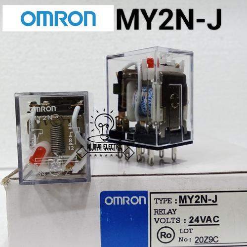 Jual relay omron MY2N/MY2N-J/MY2 24vac 8pin - Jakarta Barat - wijaya ...