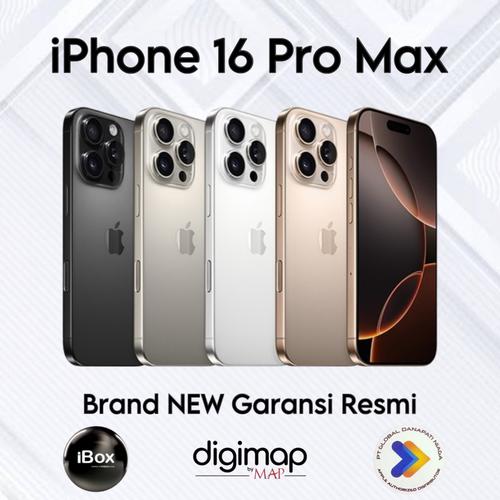 Jual iPhone 16 Pro Max 256GB | 512GB | 1TB - Natural Titanum, 256GB ...