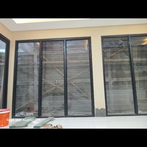 Jual Jendela Kaca Nako Klasik Bening Aluminium - Kota Depok - Raga Jaya ...