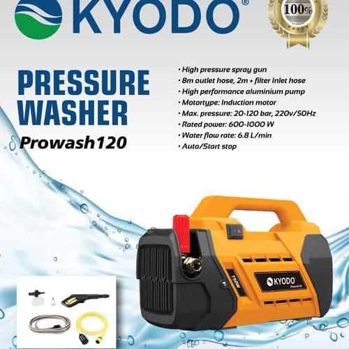 Jual Steam Jet Cleaner KYODO PROWASH 118 ada pengatur tekanan High ...