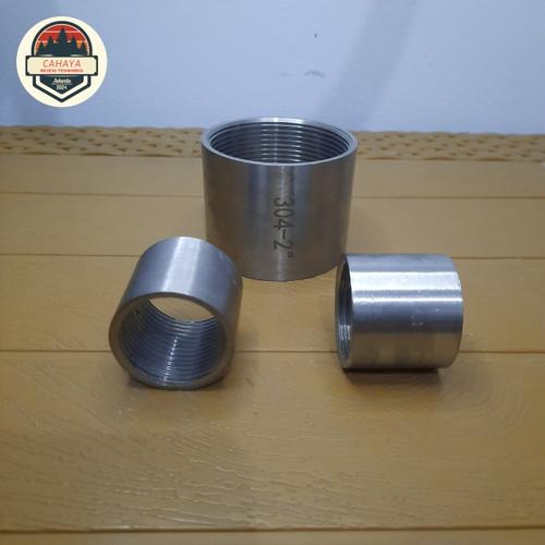 Jual Pipa Socket Stainless SS304 Drat / Sock Drat Dalam SS304 ...
