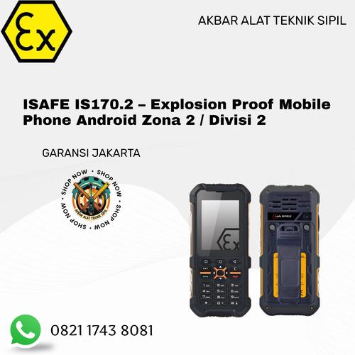 Jual ISAFE IS170.2 HP Android Zona 2 | HP Tahan Area Gas ...