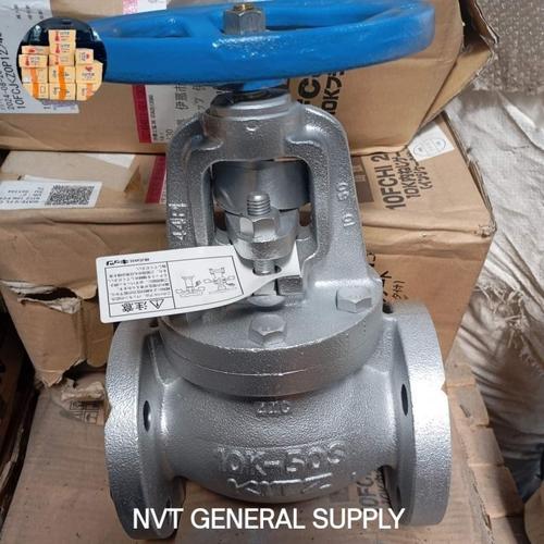 Jual Globe Valve Kitz Cast Iron Jis 10K Type FC 5 Inch - Jakarta Barat ...