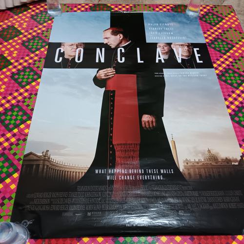 Jual poster film conclave original - Kota Bandung - Tristan Posters ...