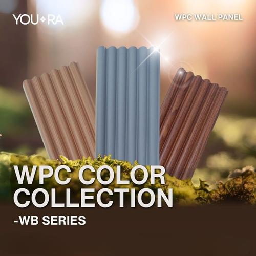 Jual Wall panel Youra WB series - Wpc dinding setengah lingkaran - Wall ...