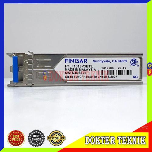 Jual Finisar FTLF1318P3BTL 1.25Gb/s 10km 1310nm LC SMF I-Temp Module FTLF1318P3BTL 1.25 Gb/s SFP ...