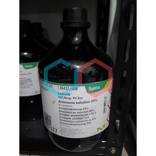 Jual Ammonia Solution / Larutan Amonia 25% Pro Analis Merck 105432 1 ...