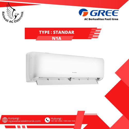 Jual AC Split Wall Gree GWC 12 N1A Kap. 1.5 PK Deluxe Standar Series ...