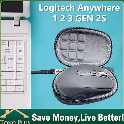 Jual Pouch Mouse Logitech MX Anywhere 3 / 2S Hard Case Casing Cover ...