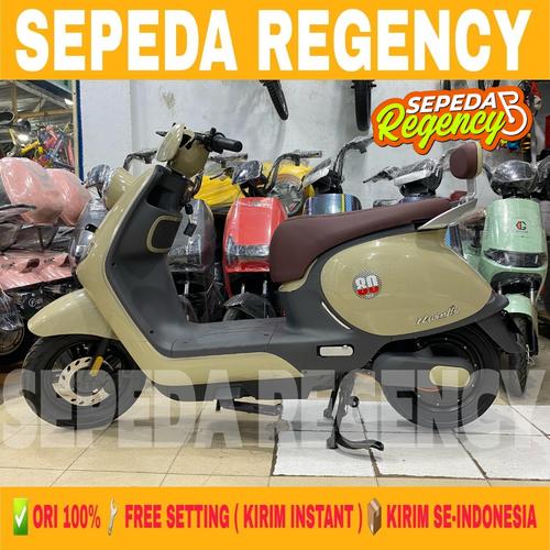 Jual Sepeda Motor Listrik UWINFLY T80 Electric Bike 1200 Watt Terbaru T ...