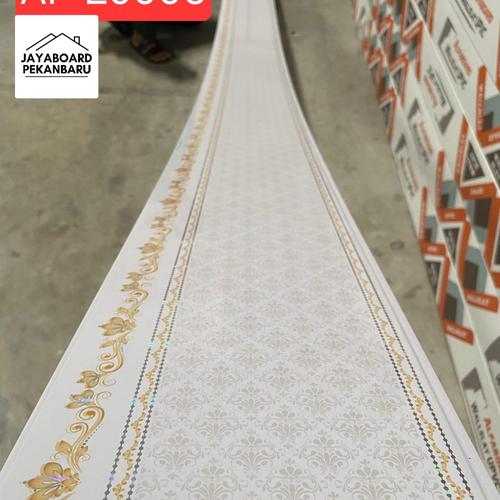 Jual Plafon pvc lebar 20cm panjang 4m - 3m - Kota Pekanbaru - Toko ...