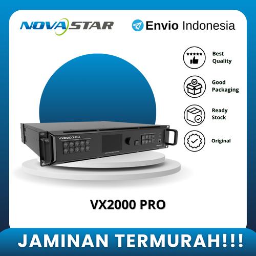 Jual Novastar VX2000 PRO All-in-one 4K LED Display Video Processor 20 RJ45 Ports - Jakarta Barat ...