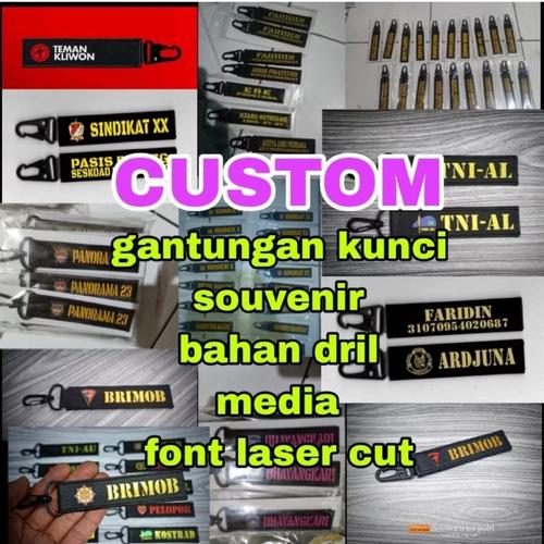 Jual custom aksesoris gantungan kunci tas laser cut - snaphock - Kota Cimahi - RafDheL | Tokopedia