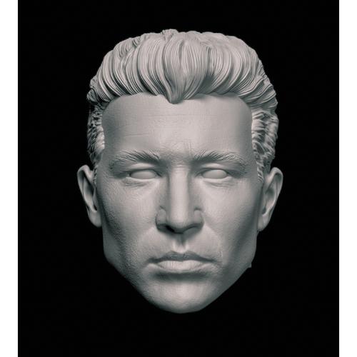 Jual Headsculpt HS Head Top Gun LT Tom Iceman Kazansky Val Kilmer Muff ...