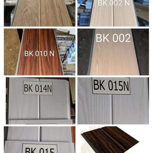 Jual plafon pvc motif kayu doff - Kota Tangerang - Rita roof truss ...
