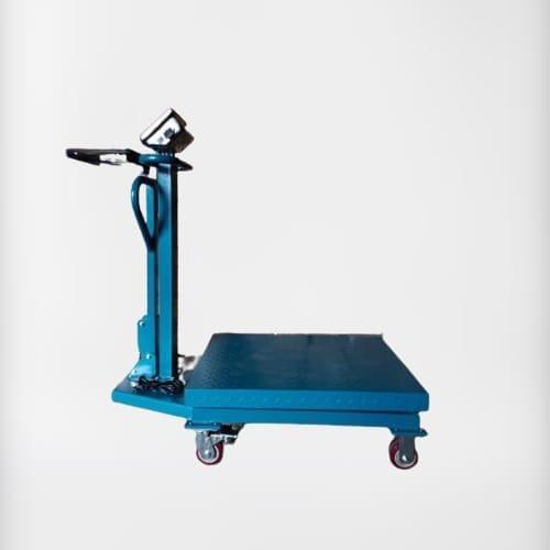 Jual timbangan duduk digital Daijin 500kg Roda - 60cmx80cm 500kg ...