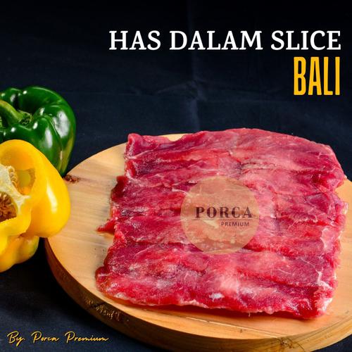 Jual Daging Babi Has Dalam Slice Pork Tenderloin Slice - Kota Bandung ...