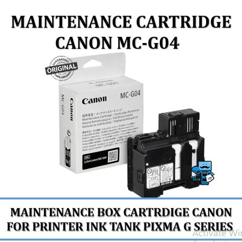 Jual Maintenance Box Canon MC-G04 MCG04 Original - Jakarta Pusat - Das ...