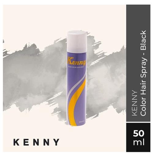 Jual Terbaru Kenny Hair Color Spray Black 50ml - Standard - Jakarta ...
