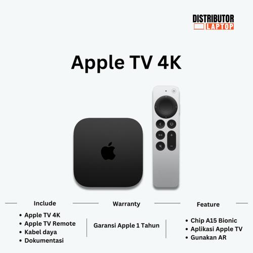 Promo Apple TV 4K 3 Gen 128GB Wi-Fi Ethernet / 64GB Wi-Fi Gen 7th - 64GB Cicil 0% 3x - Jakarta ...