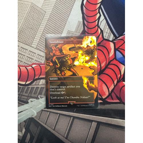 Jual MTG Singles - SLD - Vandalblast - Secret Lair x Marvel’s Deadpool ...