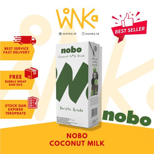 Promo Nobo Coconut Milk Barista Grade 1L - Susu Kelapa Nobo 1000 ml ...