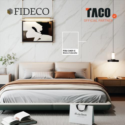 Jual TACO FIDECO 2D Wall Panel Stone Series / UV Marble TACO 3mm Ukuran ...
