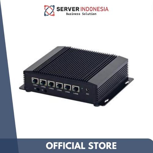 Jual Mini PC Firewall Server Router Mikrotik x86 pfsense Fanless ...