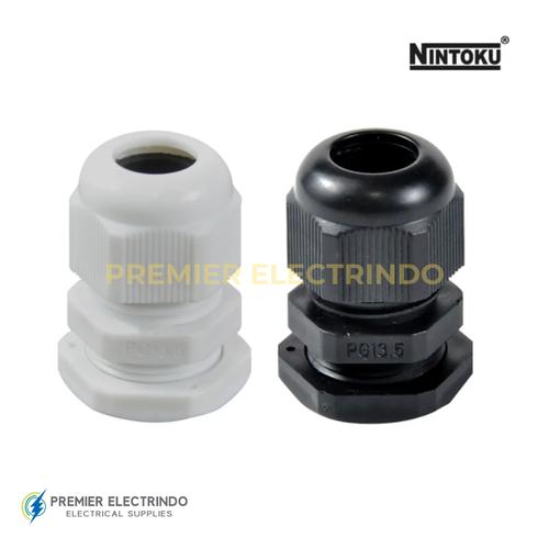 Jual Kabel Gland PG 48 - ( Hitam / Putih ) Cable Gland Nintoku - Putih ...