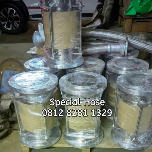 Jual Flexible Hose Stainless 3 inch x 20 cm complete flange JIS 10K SS304 DN 100 - Jakarta Barat ...