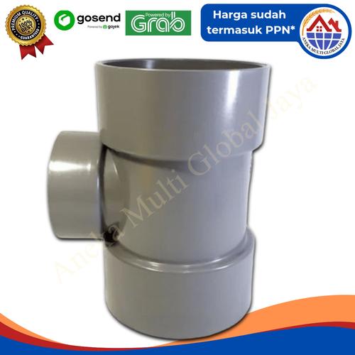 Jual Fitting pvc pipa rucika D Vlok Tee sambungan pipa pvc rucika - 2"1/2"x2" - Kab. Bogor ...