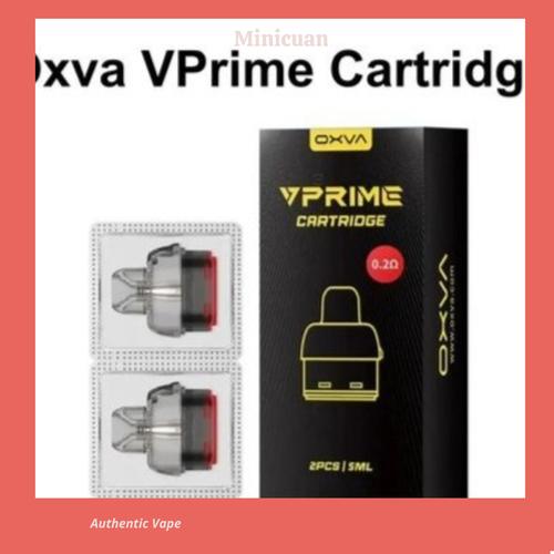 Jual CATRIDGE OXVA VPRIME CATRIDGE BY OXVA ORIGINAL - 0.2OHM, 1PCS ...