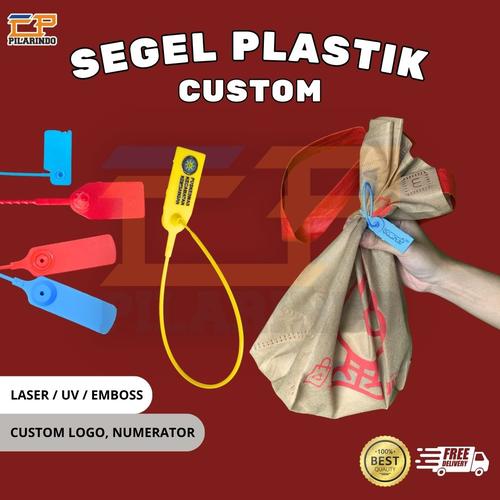 Jual Plastic Security Seal Segel Koper Panel Container CUSTOM TEXS ...