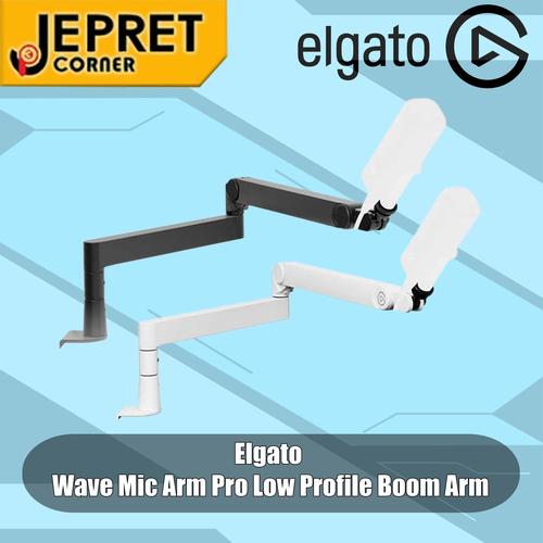 Jual Elgato Wave Mic Arm Pro - Low Profile Boom Arm - Original - Hitam ...