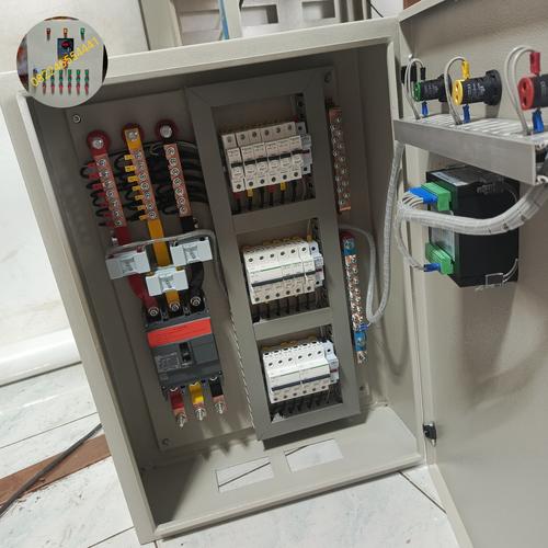 Jual PANEL MDP 125A SCHNEIDER.DISTRIBUSI 3PHASE.BOX 50X70X20 INDOOR ...