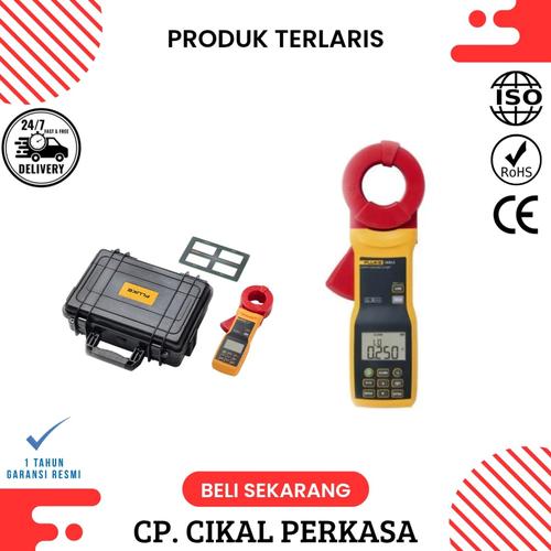 Jual FLUKE 1630-2 Earth Ground Clamp AC Leakage Current Alat uji ...
