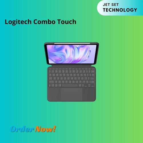 Jual Logitech Combo Touch iPad Pro M4 / M5 11 inch Keyboard Case with ...