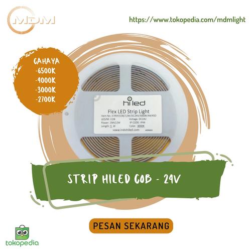 Jual Lampu /LED Strip Hiled COB 24V DC / PUTIH - 6500K - 2700K ...