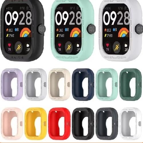 Jual Silicone Rubber Case for Xiaomi Redmi Watch 4 / Watch 5 Bumper ...