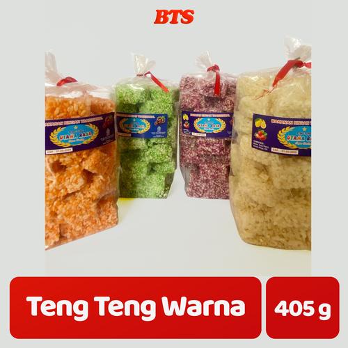 Jual Teng Teng Warna Warni 405g | Snack Jipang Aneka Warna Rasa Manis ...
