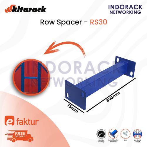 Promo KITARACK Row Spacer 300mm For Pallet Rack Stabilisasi Rak Palet ...