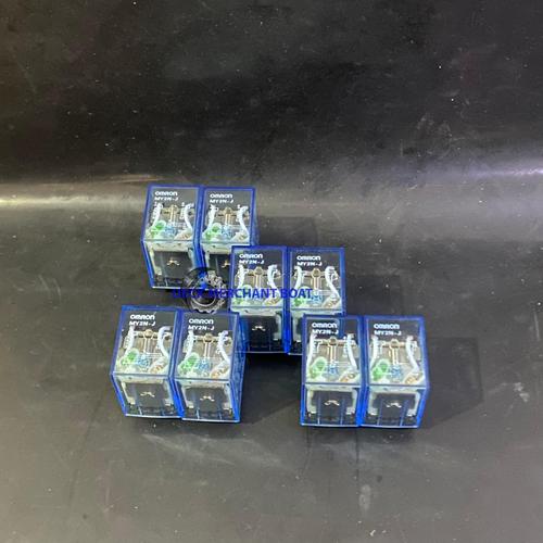 Jual Relay MY2N-J MY2N J 12V 24V 220V 8 Pin - DC12V - Jakarta Selatan - Deck Merchant Booat ...