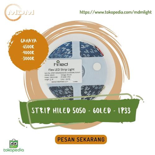 Jual Lampu/LED Strip Hiled 5050 60LED 12V - Jakarta Barat - MDM LED ...