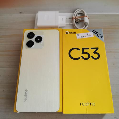 Jual Realme C53 NFC ram 6GB 128GB Bekas - Fullset Resmi -second ...