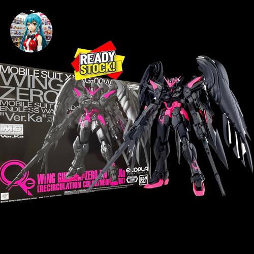 Jual MG 1/100 Wing Gundam Zero EW Ver.Ka [Recirculation Color/Neon Pink ...