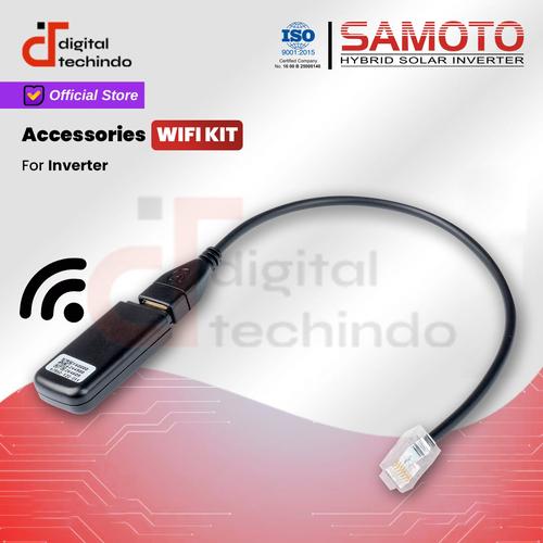 Promo SAMOTO Dongle WIFI Inverter Wifi KIT Dongle Penguat Sinyal Solar ...