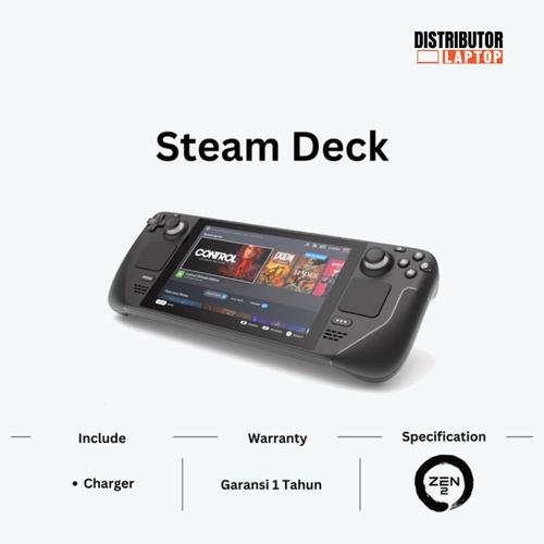 Promo Steam Deck Valve Handheld Gaming OLED / LED Original - 1 tb, LED ...