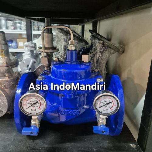 Jual Pressure Relief Valve Cast Iron 6" inch Safety Valve PN16 PRV DN ...