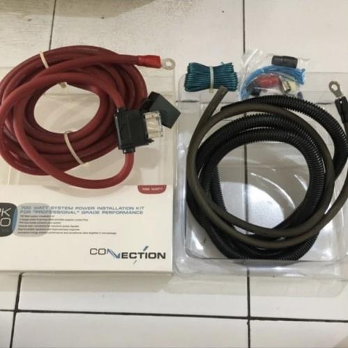 Jual Kabel set CoNNection FPK 700 , 4 awg red 5m , 4 awg black 1m dll - Kota Surabaya ...