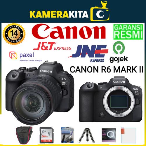 Jual CANON EOS R6 MARK II KIT 24-105MM / CANON EOS R6 II BODY ONLY R6 ...